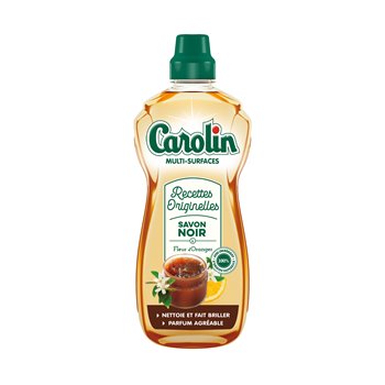 Carolin Black Soap Multi‑Purpose Cleaner 1 L – Natural & Versatile ...