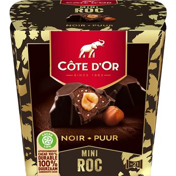 Cote d'Or Mini Roc Dark Chocolate 195g – Epicerie Corner