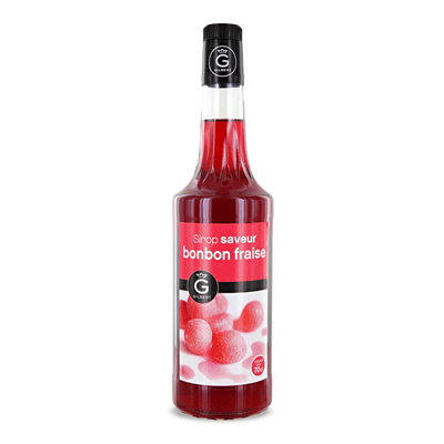 Gilbert Strawberry Syrup 70cl – Epicerie Corner