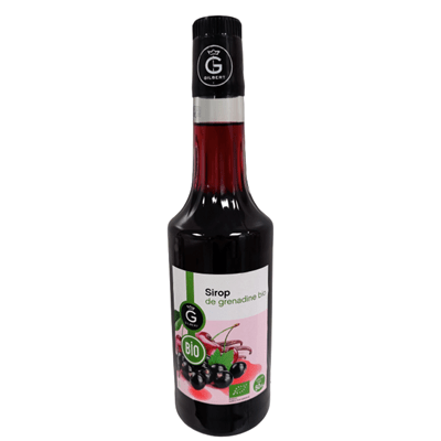 Gilbert Organic Grenadine Syrup 70cl – Epicerie Corner