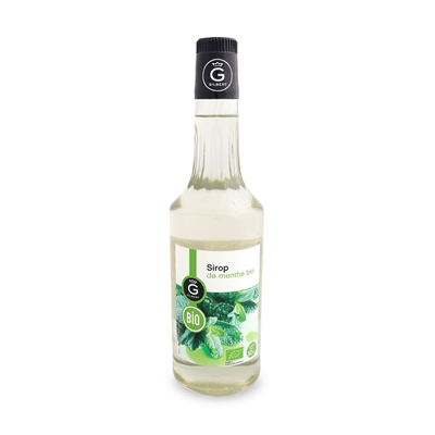 Gilbert Organic Mint Syrup 50cl – Epicerie Corner