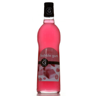 Gilbert Bubble Gum Syrup 70cl – Epicerie Corner