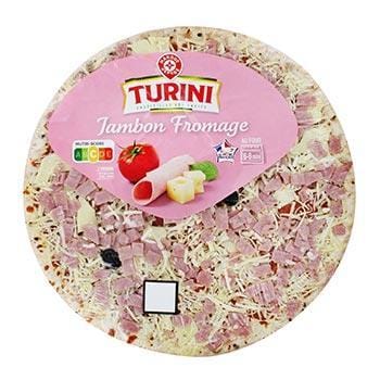 Turini Fresh Pizza Ham and Cheese - 450g – Epicerie Corner